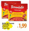 Molho de Tomate Tarantella Tradicional TP com 520g oferta na Atacadão