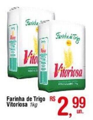 Promoção e preço Vitoriosa Fort Atacadista – abr. 2025