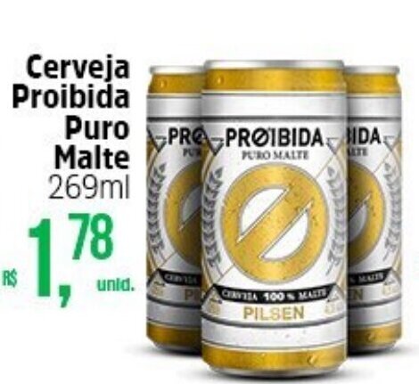 Promoção e preço Proibida Atacado Máximo – abr. 2025
