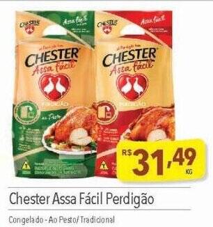 Chester Assa Fácil Perdigão oferta na Supermercados Condor