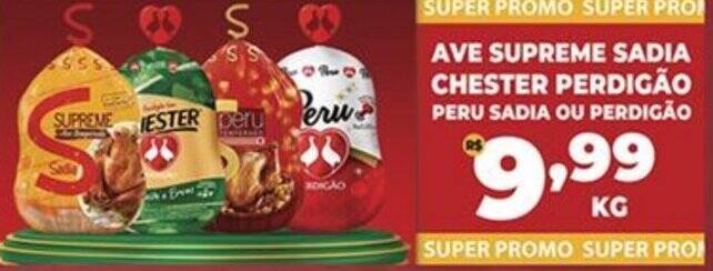 AVE SUPREME SADIA CHESTER PERDIGÃO PERU SADIA OU PERDIGÃO oferta na ...