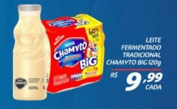 Promoção e preço Chamyto RECIBOM – mai. 2025