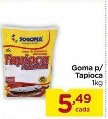 Goma de tapioca kg oferta na Carrefour
