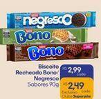 Bono/negresco - biscoito recheado oferta na Superpão