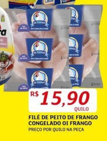 FILÉ DE PEITO DE FRANGO CONGELADO OI FRANGO PREÇO POR QUILO NA PEÇA ...