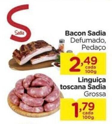 Todas as ofertas de Bacon - Encontre e veja a oferta mais barata de Bacon!