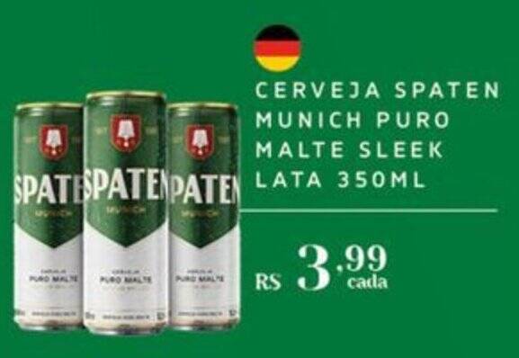 Promoção e preço Cerveja Empório Bahamas – ago. 2025