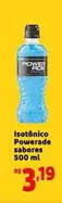 Powerade - isotônica sabores oferta na Mini Extra