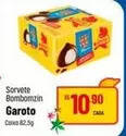 Garoto - sorvete bombommin oferta na Muffato