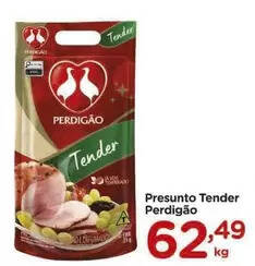 Perdigão - presunto tender oferta na Carrefour