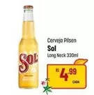 Sol - cerveja pilsen oferta na Muffato
