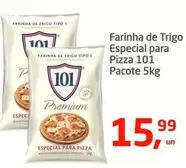 101 - farinha de trigo especial para pizza oferta na Tenda Atacado