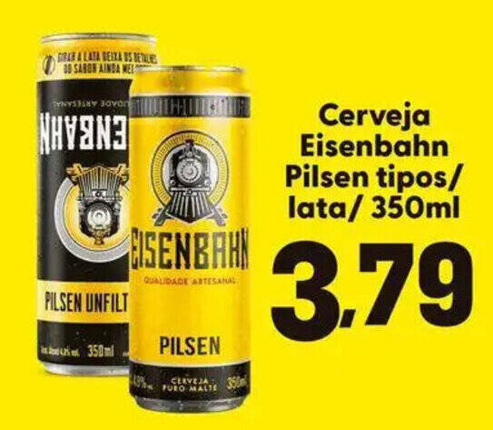 Promoção e preço Pilsen Confiança Supermercados – abr. 2025