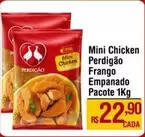 Perdigão - mini chicken frango empanado oferta na Max Atacadista