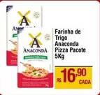 De - farinha de trigo anaconda pizza pacote oferta na Max Atacadista
