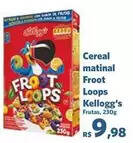 Kellogg´s - cereal matinal froot loops oferta na Sam's Club