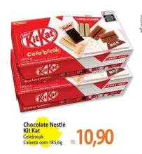 Nestlé - chocolate kit kat oferta na Atacadão