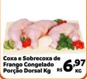 Promoção e preço De frango Max Atacadista – mai. 2025