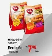 Perdigão - mini chicken sabores oferta na Muffato