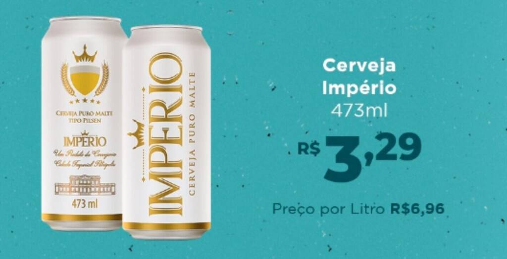 Promoção e preço Cerveja Big Mais Supermercados – abr. 2025