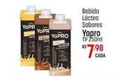 Yopro - bebida láctea sabores oferta na Muffato