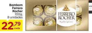 Ferrero rocher - bombom oferta na Carrefour