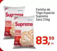 Suprema - farinha de trigo especial oferta na Tenda Atacado