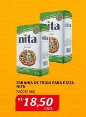 Nita - farinha de trigo para pizza oferta na Assaí Atacadista