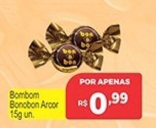 Promoção e preço Bombom Supermercados Rex – mai. 2025
