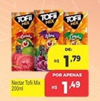 Promoção e preço Néctar Supermercados Rex – mai. 2025