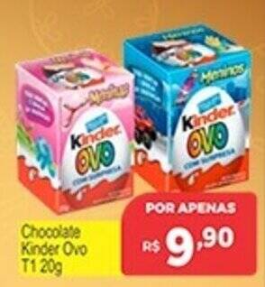 Promoção e preço Kinder Supermercados Rex – mai. 2025