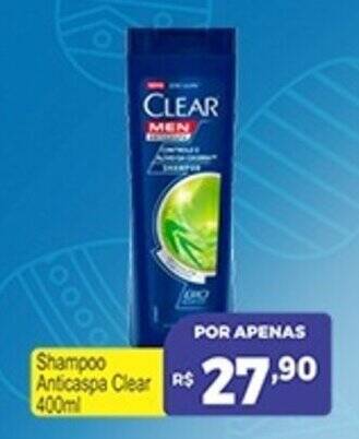 Promoção e preço Clear Supermercados Rex – mai. 2025
