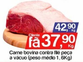 Promoção e preço Contra File Supermercados Gricki – abr. 2025