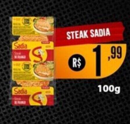 Promoção e preço Steak Saito Supermercados – mai. 2025