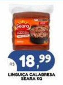 Promoção e preço Seara Bramil Supermercados – abr. 2025