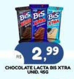 Promoção e preço Lacta Bramil Supermercados – abr. 2025