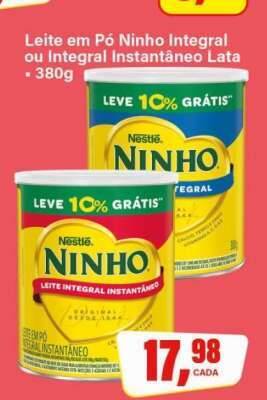Promoção e preço Leite Ninho Rede Supermarket – mai. 2025