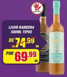 Promoção e preço Licor Violeta Supermercados – mai. 2025
