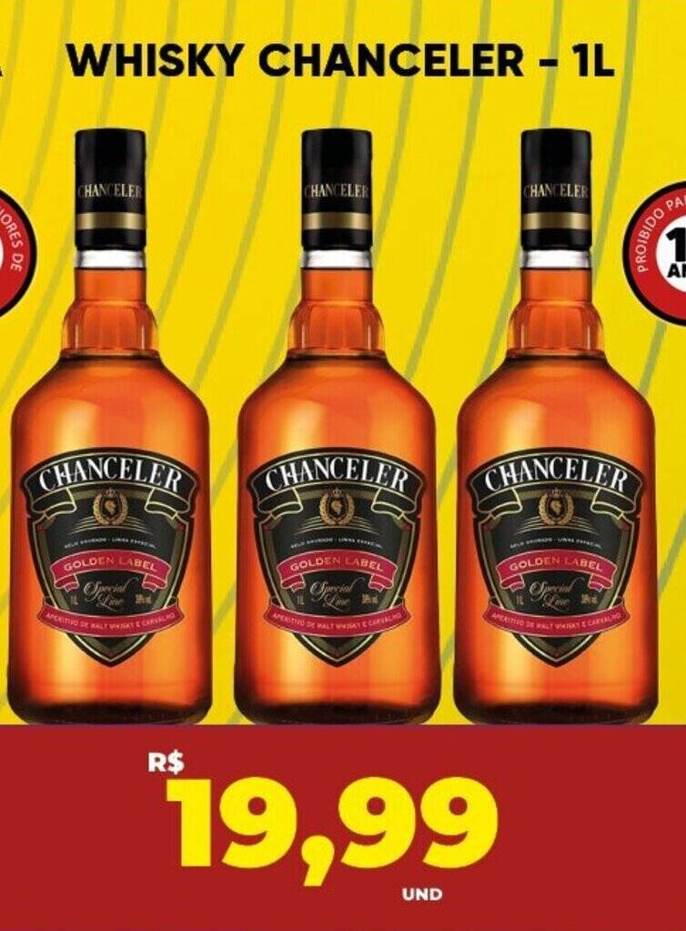 Promoção e preço Chanceler Tatico – mai. 2025