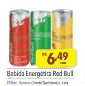 Promoção e preço Red Bull Supermercados Condor – jul. 2025