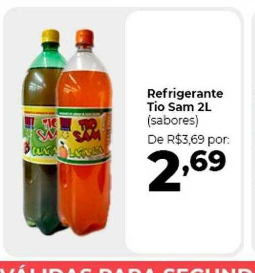 Promoção e preço Sam Supermercados Baklizi – jun. 2025