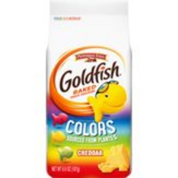 Biscoito salgado de cheddar goldfish colors pepperidge farm pacote 187g oferta na Sam's Club