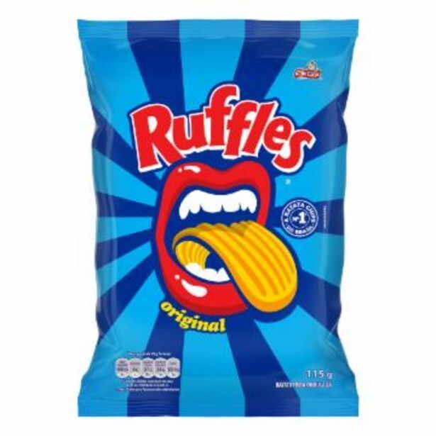 Promoção e preço Ruffles Supermercado Estrela Azul – jul. 2025