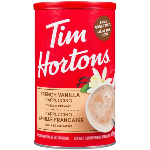 Tim Hortons French Vanilla Cappuccino Offer At Giant Tiger