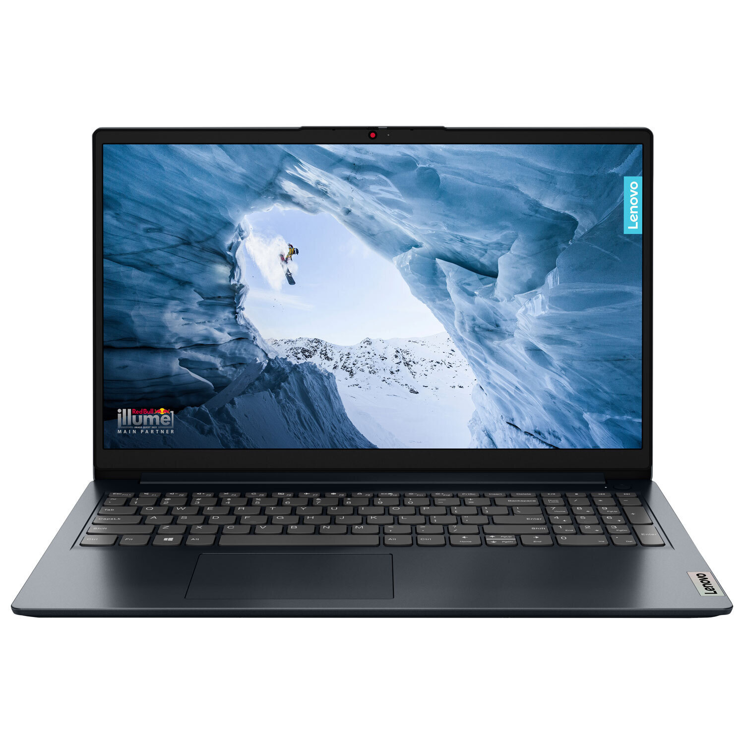 Lenovo ideapad 1i 15.6" laptop - abyss blue (intel pentium silver n6000 ...
