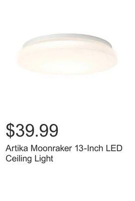 Moonraker Led Ceiling Light Costco | Shelly Lighting