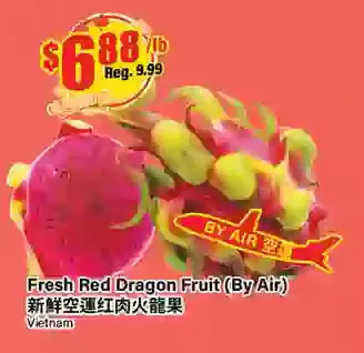 Dragon Fruit on sale Btrust Supermarket – Oct 2025