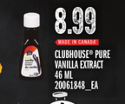 Clubhouse Vanilla Extract