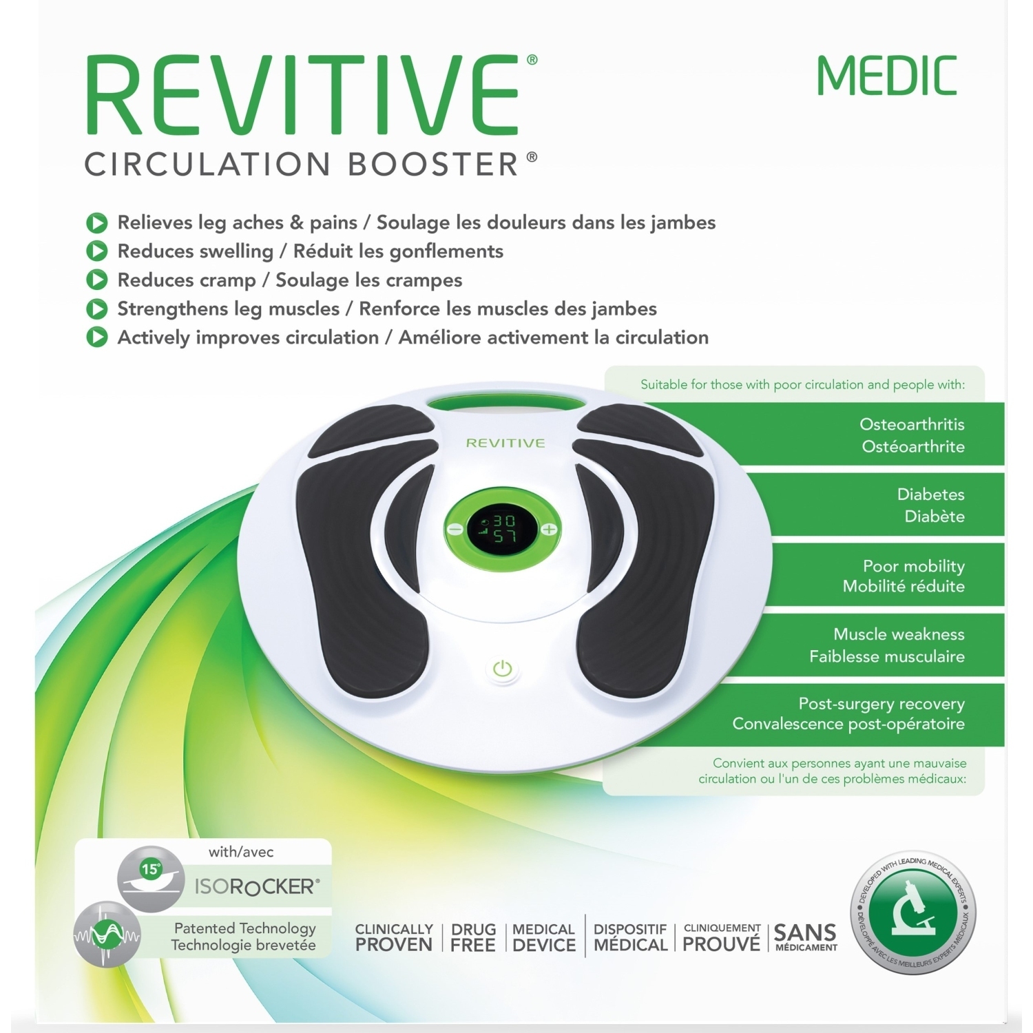 Revitive medic circulation booster offer at Best Buy