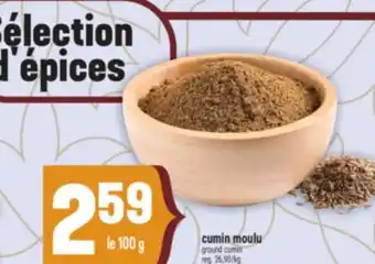 Cumin moulu | Ground cumin offer at Marché Adonis